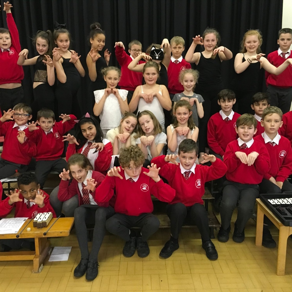 New Haw Community School - Musical extravaganza!