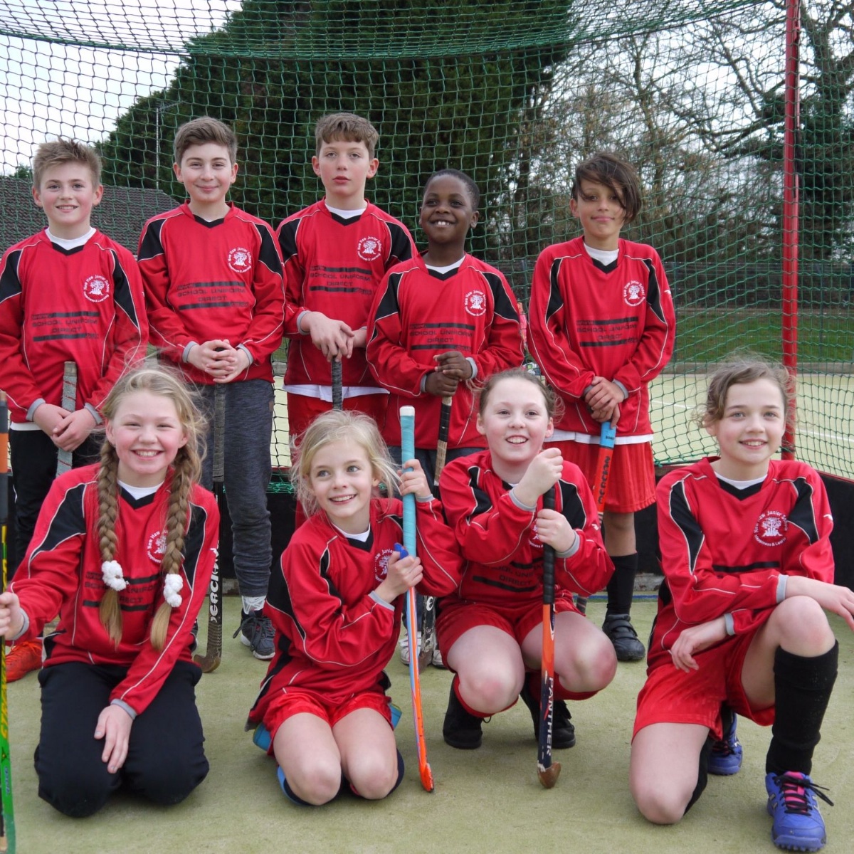 New Haw Community School - Hockey Tournament 22 Feb 2017