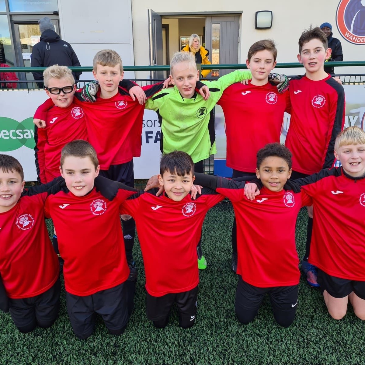 New Haw Community School - Football team success!